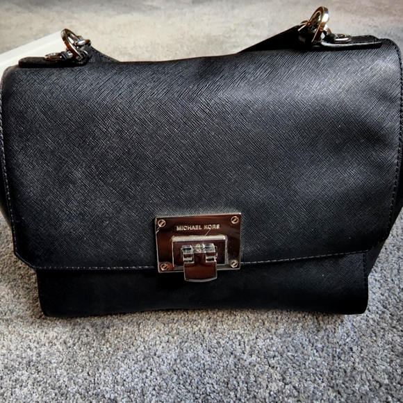 KORS Michael Kors | Bags | Vintage Michael Kors Black Handbag | Poshmark